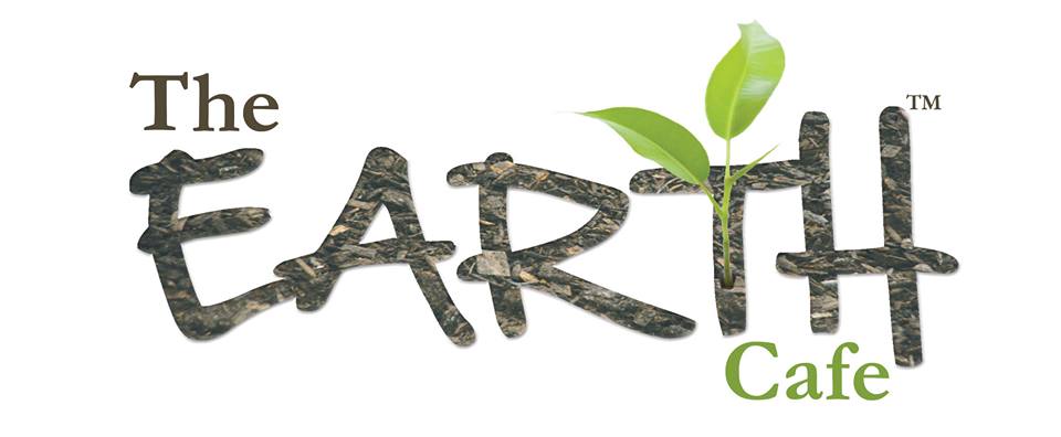 The Earth Cafe Logo – Sarah Says