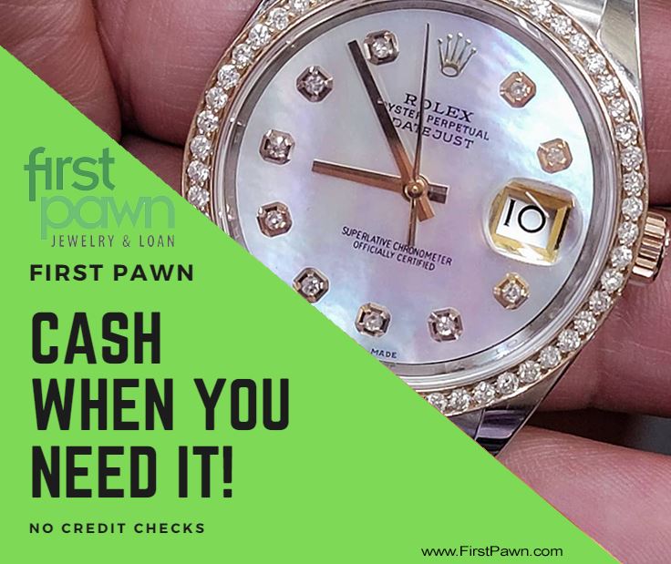 Rolex Custom meme first pawn – Sarah Says
