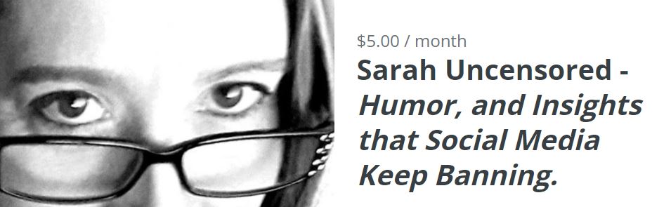 Sarah-Uncensored-banner – Sarah Says